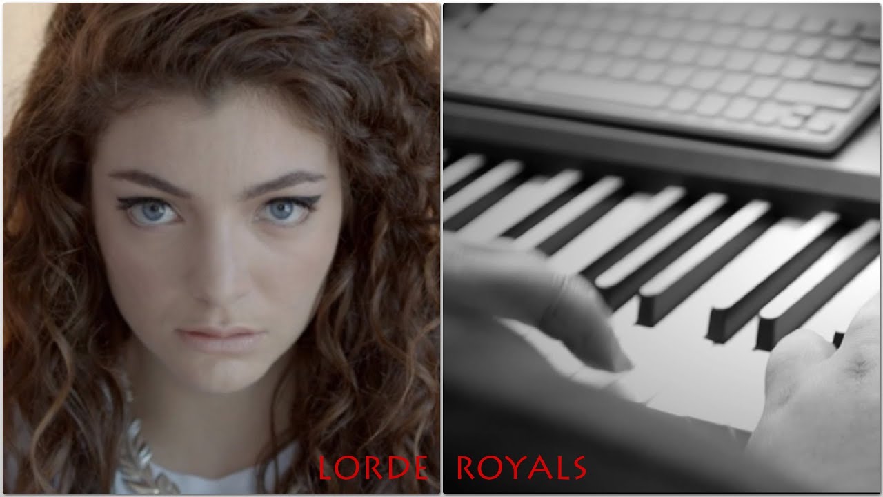 Royals - Lorde Piano Canvas (Cover) - YouTube