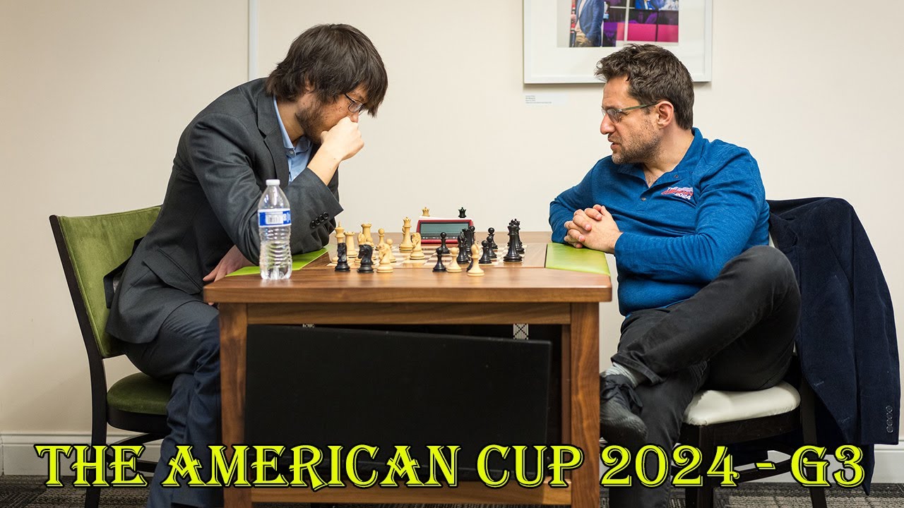 FINAL GAME!! Ray Robson vs Levon Aronian || The American Cup 2024 - G3 ...