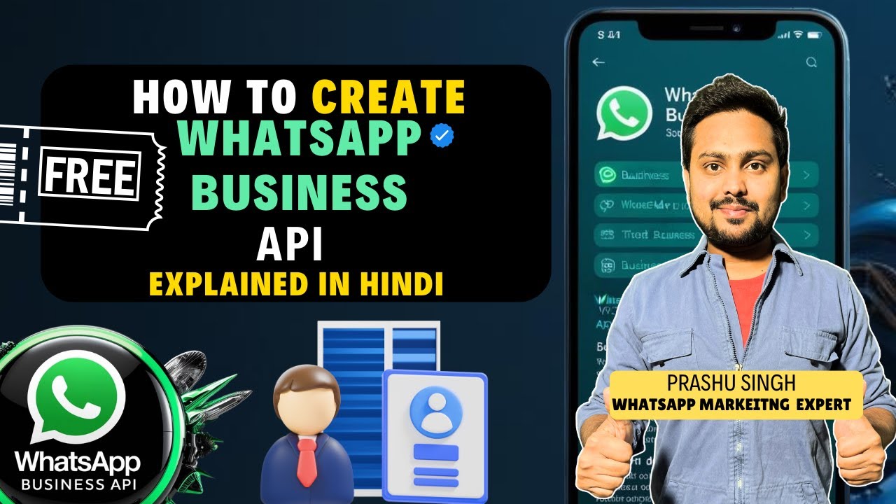How to get Whatsapp Business API for free || WhatsApp Business API ...
