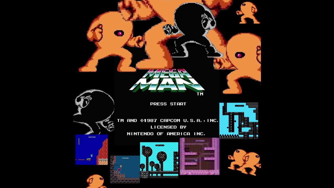 "Mega Man: The Impossible Game! Challenges, Bosses, and Victory! 🎮💥👾🏆 ...