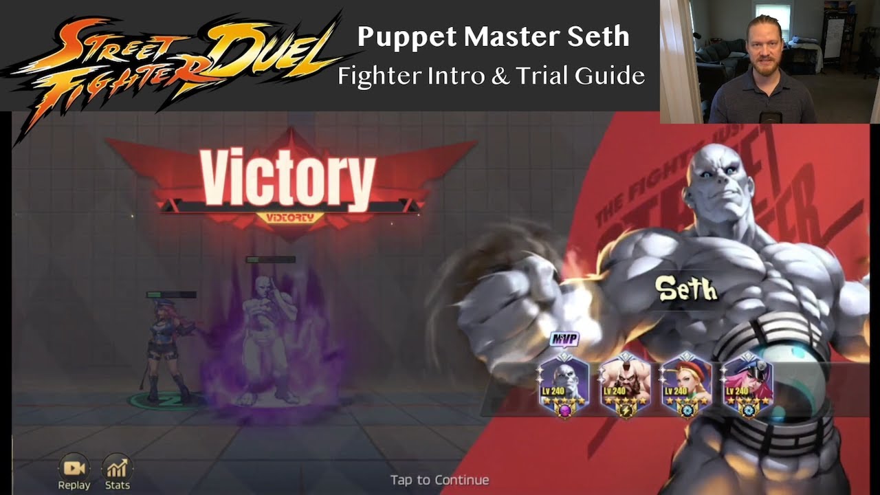 Puppet Master Seth! Fighter Intro & Trial Realm Guide - Street Fighter ...