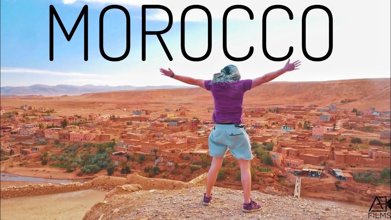 Morocco 2018 - Backpacking Tour - YouTube