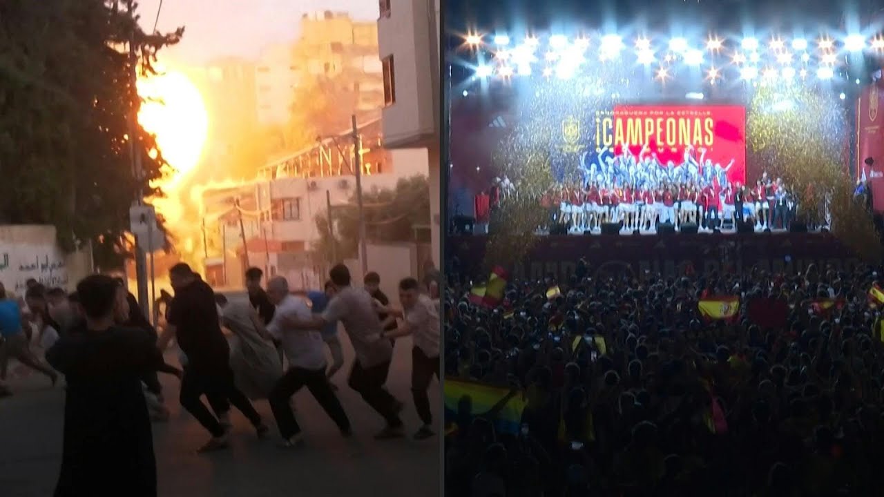 Looking back on 2023: the events that defined the year - YouTube