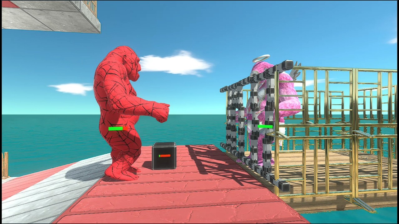 SPIDERMAN GORO VS ALL UNIT RESCUE PINK GORO - ARBS - YouTube
