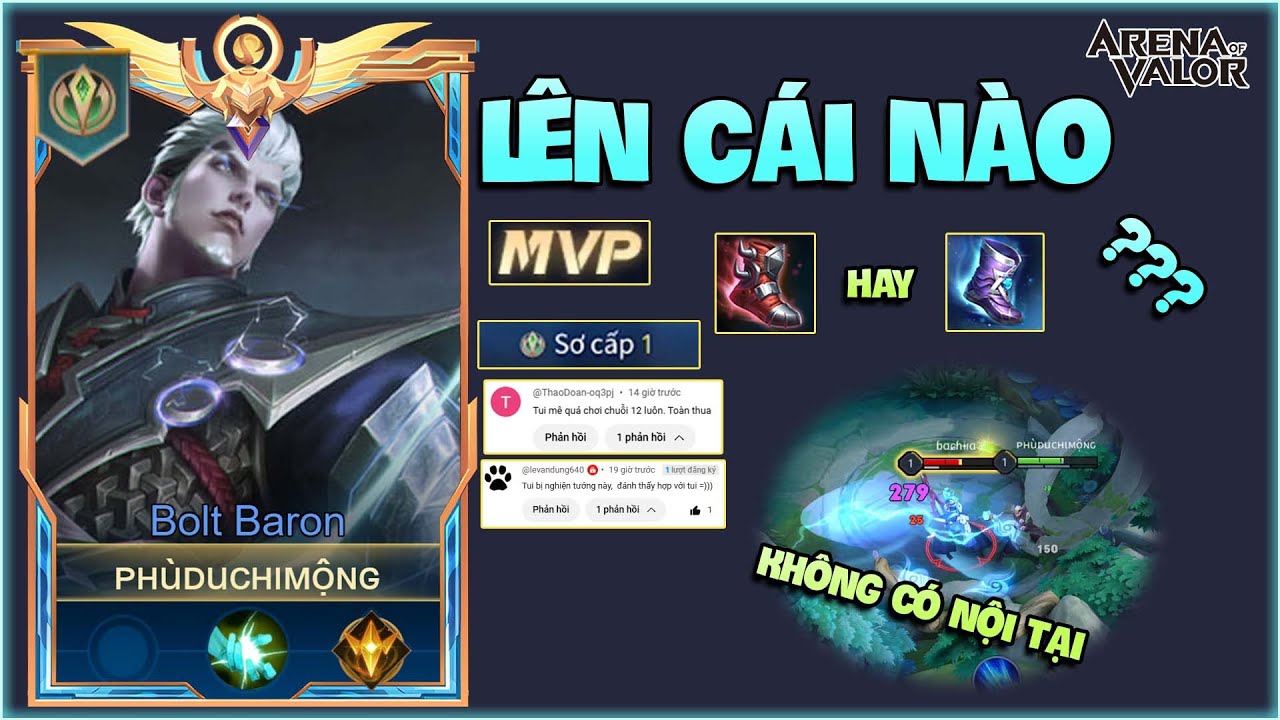 Lời Cảm Ơn Của Top Baron - Giành Lấy MVP - Lối Đánh "Khó Chịu Vô Cùng ...