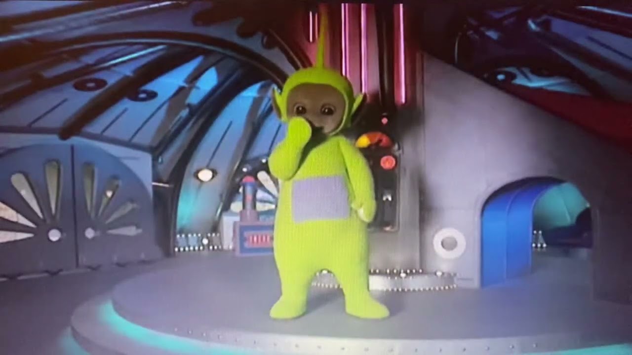 Dipsy Runs To The Magic Windmill With T.U.F.F. Puppy Title Card Music ...