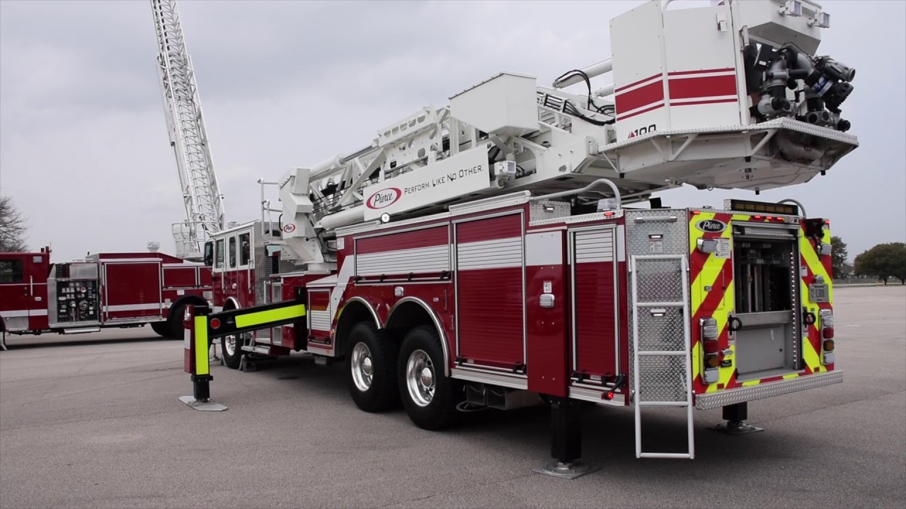 Mid Mount Ladder Truck Vs Rear-Mount at Laurie Hamlett blog
