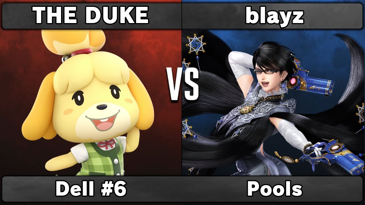 THE DUKE (Isabelle) vs blayz (Bayonetta) | Dell #6 | Pools - YouTube