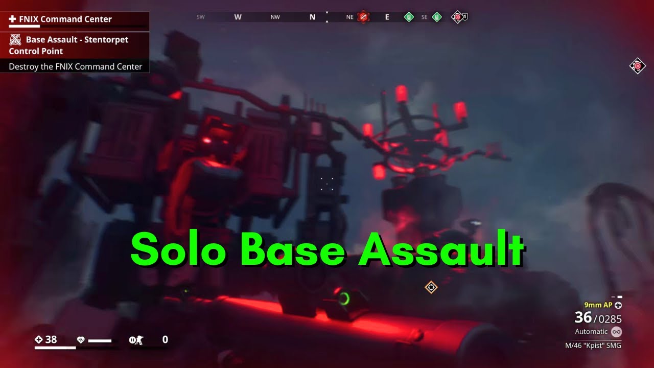 Solo Base Assault | Generation Zero - YouTube