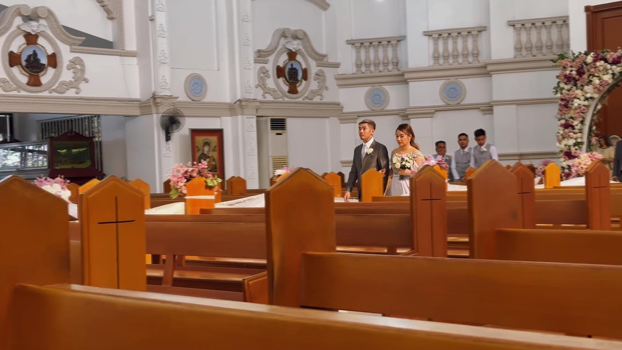 Sinio and Bie Wedding - YouTube