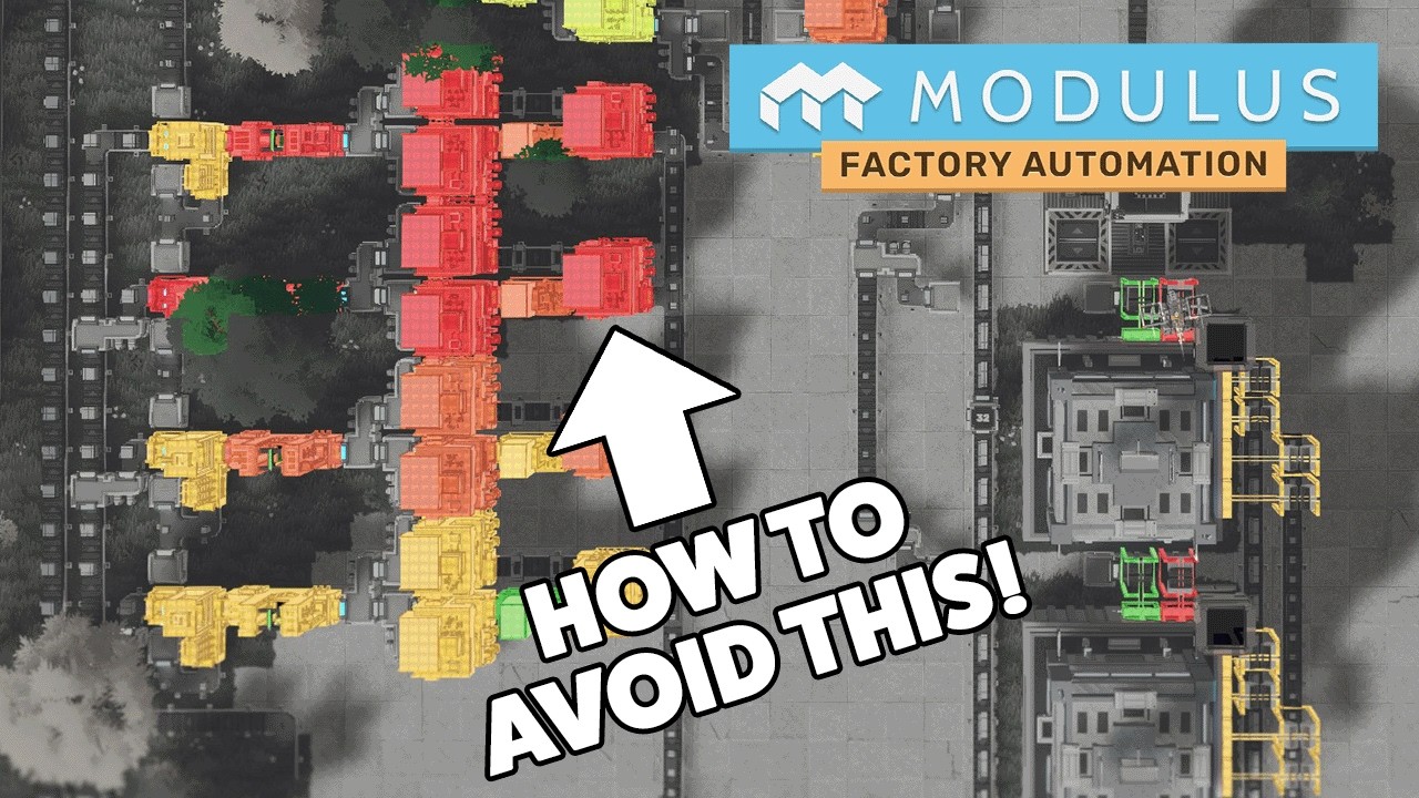10 Modulus Beginner Tips – How the New Factory Game Actually Works ...