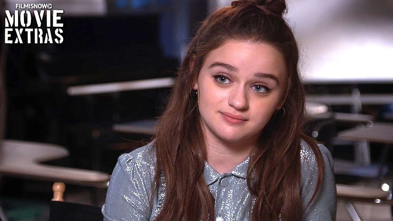 Wish Upon | On-set visit with Joey King 'Clare Shannon' - YouTube