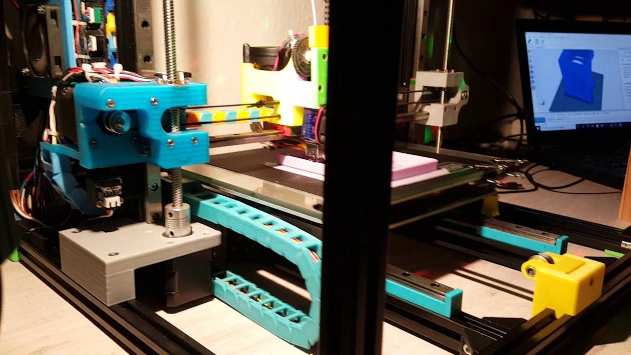 build your own 3D printer - YouTube