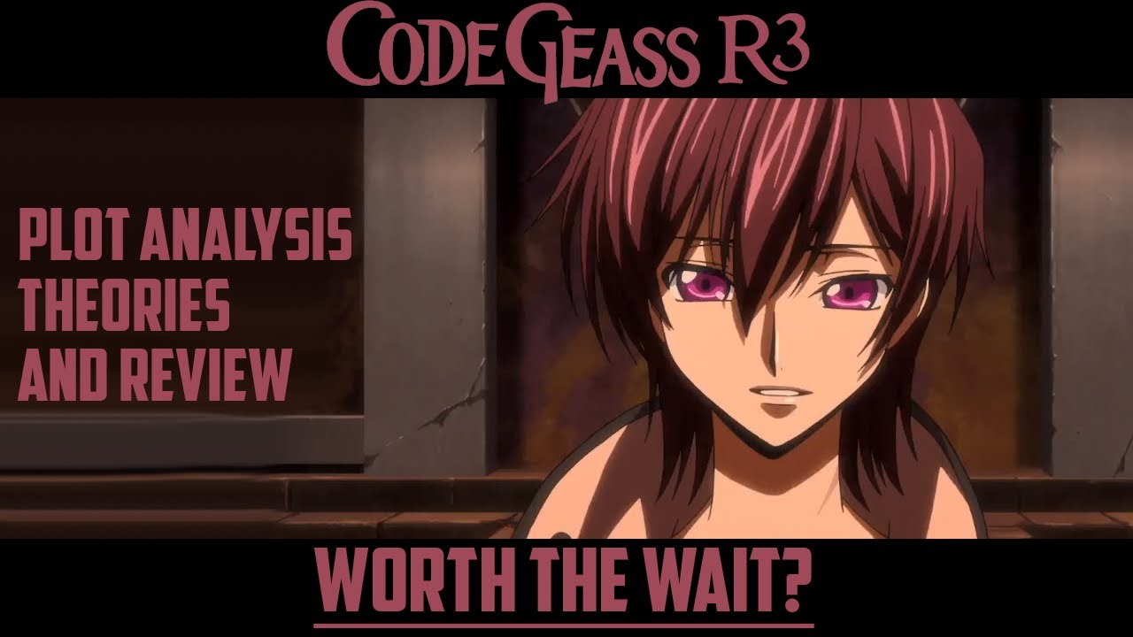 Was Code Geass R3 Worth the Wait? - YouTube