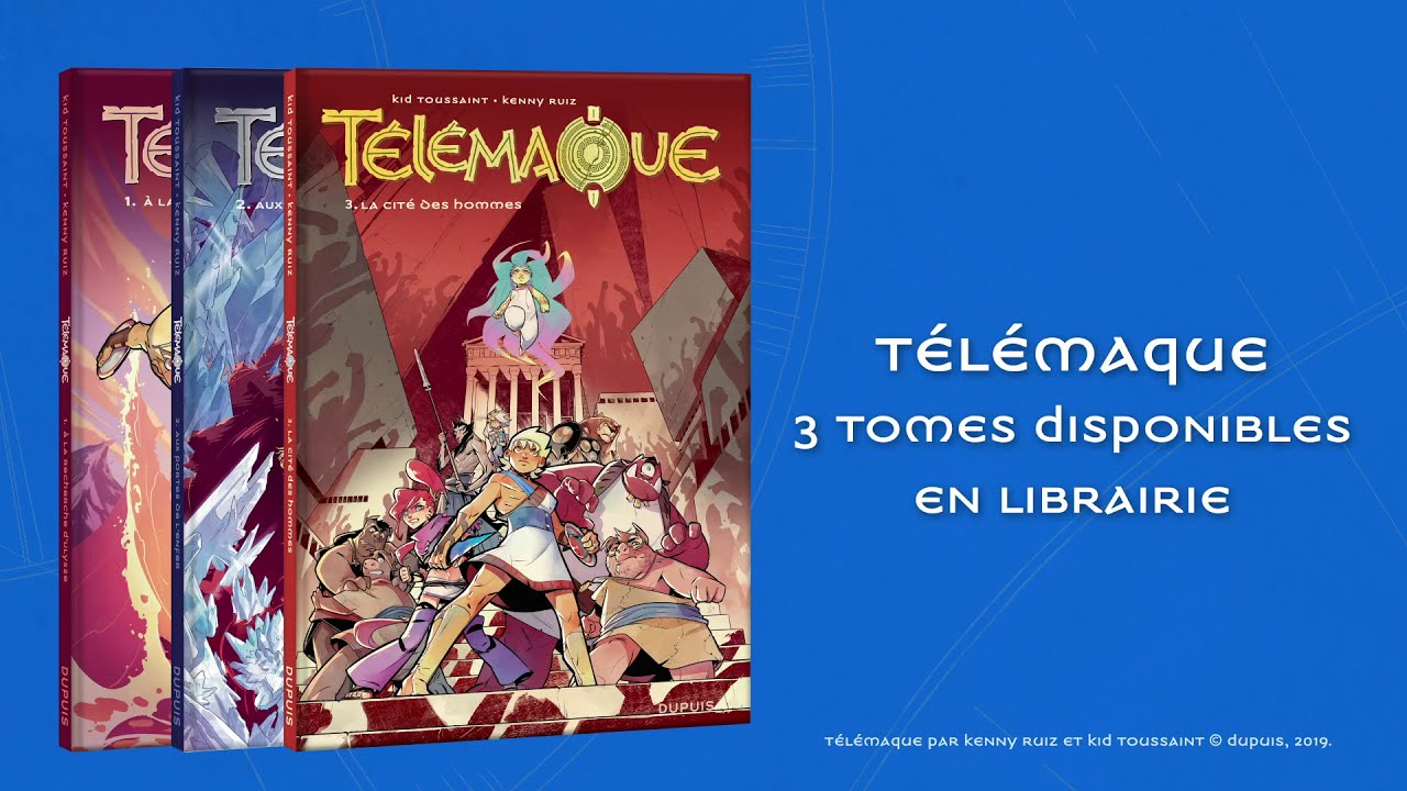Télémaque - La BD - YouTube