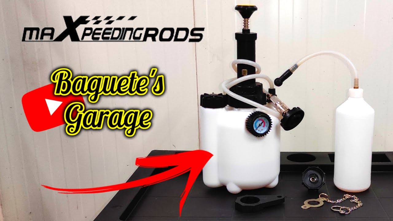 SANGRAR TRAVÕES NUNCA FOI TÃO FÁCIL - Brake Bleeder Maxpeeding Rods ...