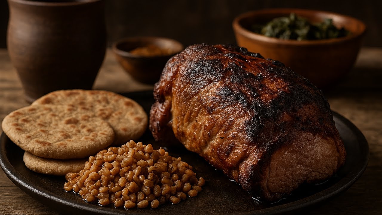 The Meal That Changed Human History Forever - YouTube