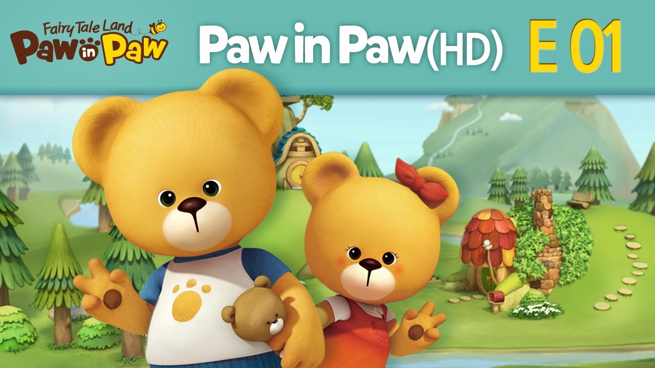 [Paw in Paw] Ep1 Let’s Go To Paw-in-Paw! (English/포인포 영어) - YouTube