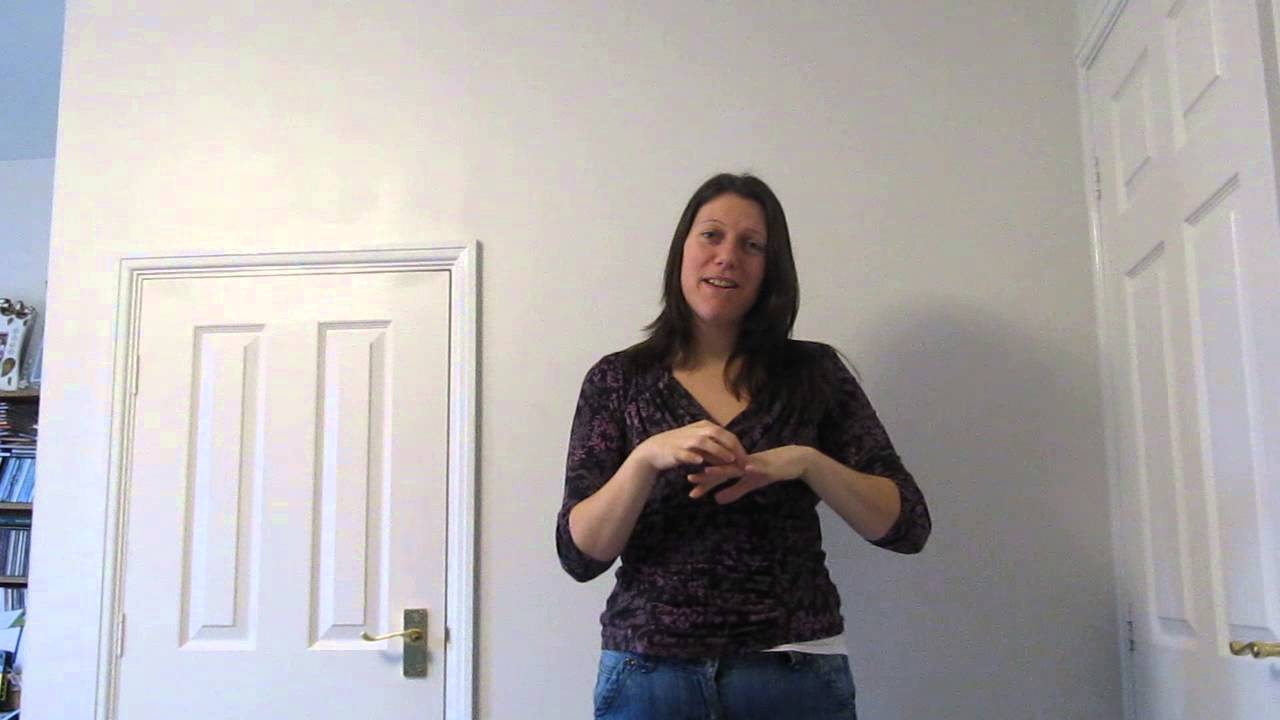 Daisy Daisy - BSL (British Sign Language) and singing - YouTube
