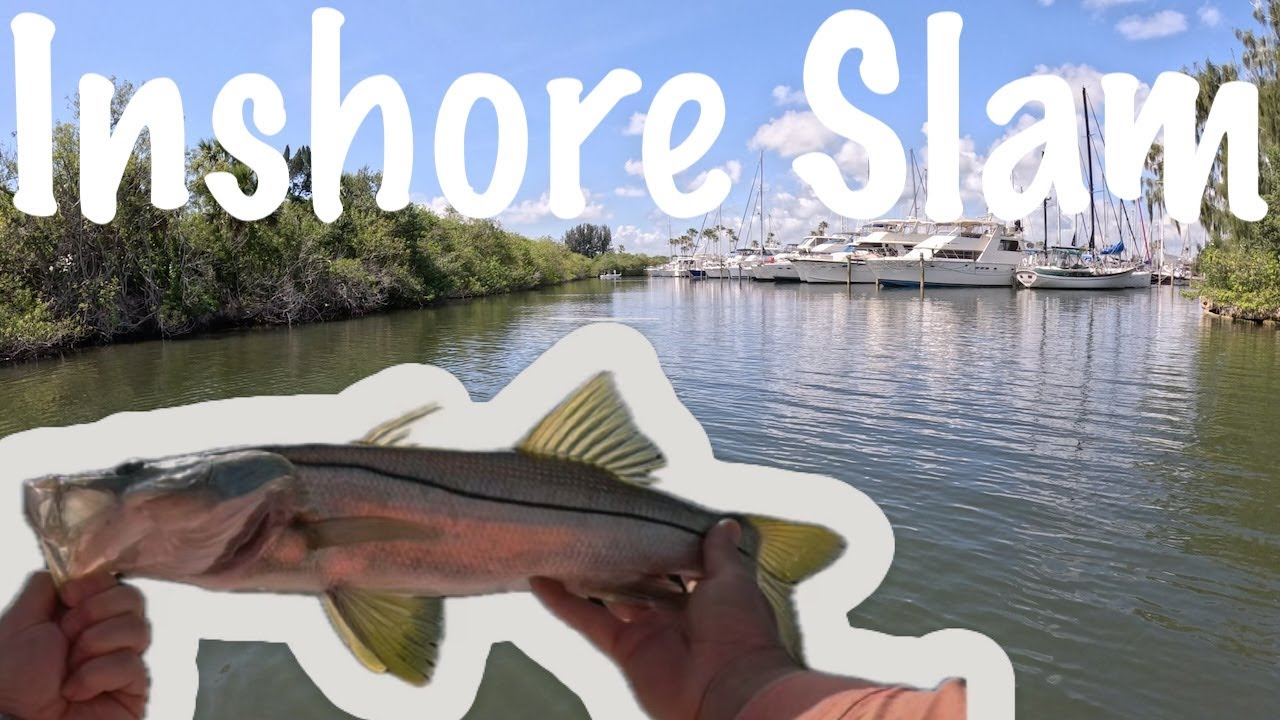 Inshore Slam | Can I catch all three? - YouTube