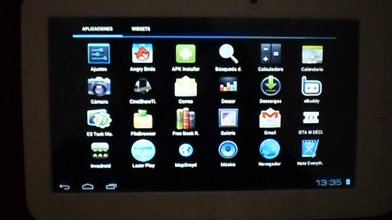 Tableta Lazer 7" Alcampo - YouTube