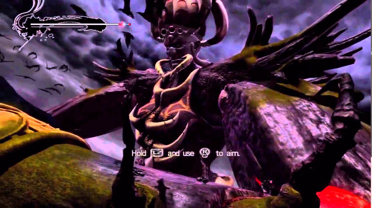 Ninja Gaiden 3 - Obaba boss battle - YouTube