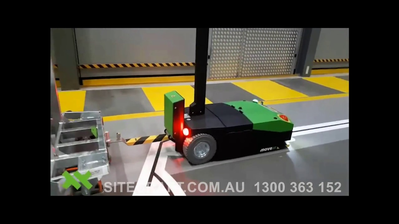 Movexx AGV1000 Complete With Automatic Draw Hook - YouTube