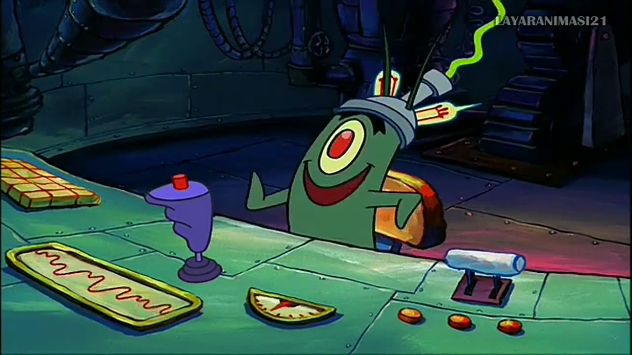 Spongebob Imitation Krabs