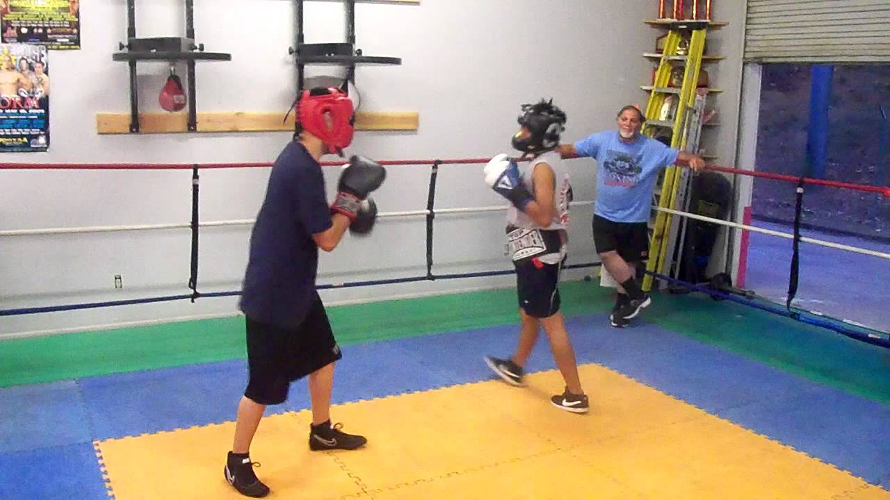 Riverside County Boxing Club | 15 & 17 year old | Rd.3 / 4 - YouTube
