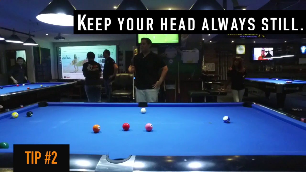 3 basic tips for beginner pool players - YouTube