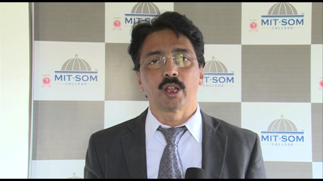 Dr. R.M. Chitnis, Principal, MITSOM College - YouTube