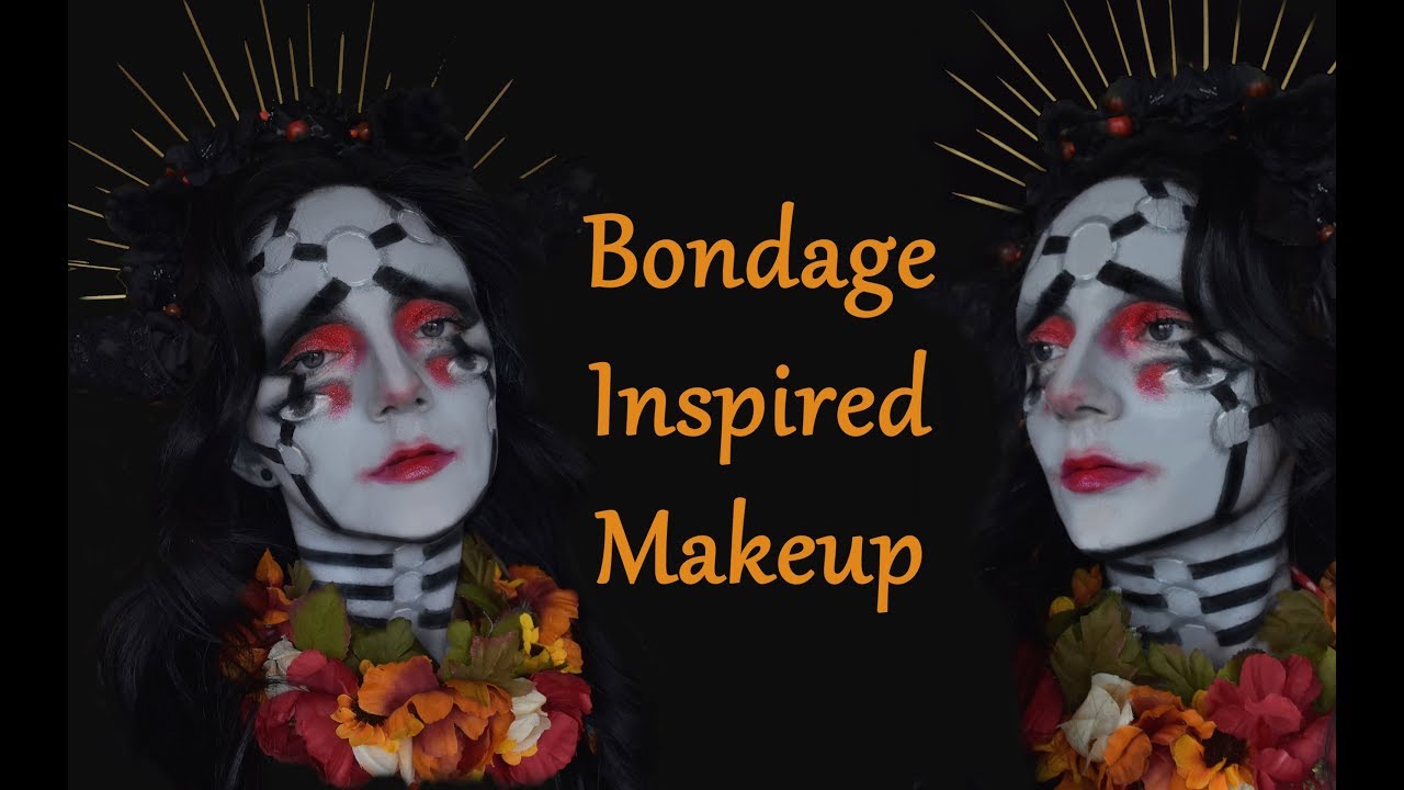 Bondage Inspired Makeup - YouTube