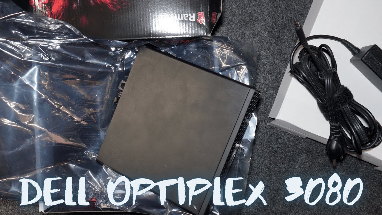 DELL OPTIPLEX 3080 - MINI SERVER + UPGRADE + SEMI GALA - YouTube