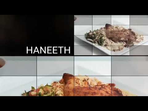 Chicken Lamb Haneeth Mandi only at Saba Foods Yemeni Restaurant in Vancouver