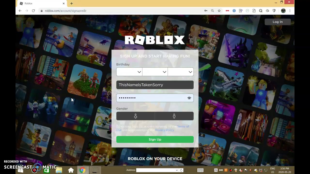 ROBLOX Usernames Not Taken 2020! - YouTube
