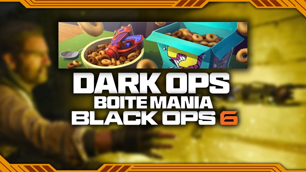 Obtenir à 100% la Dark Ops Zombie "Boîte Mania" 💀 (Box Addict) - YouTube