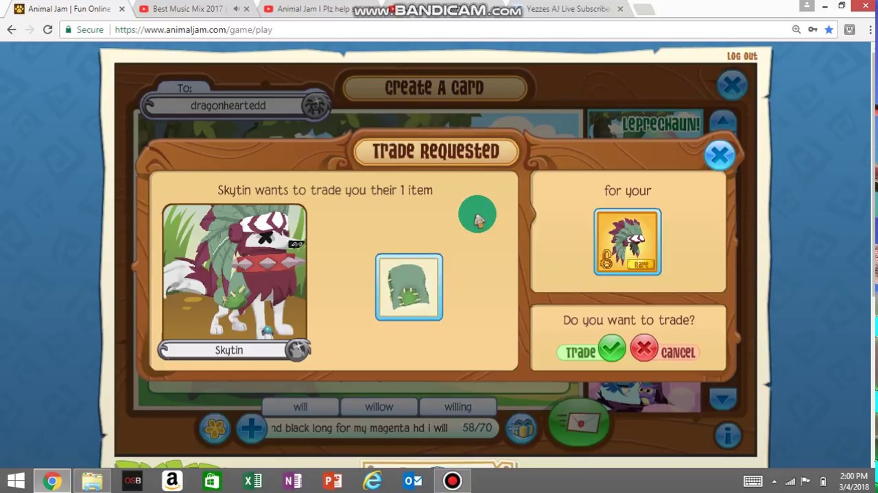 Animal Jam l WHAT IS A MAGENTA HD REALLY WORTH (2018!) - YouTube