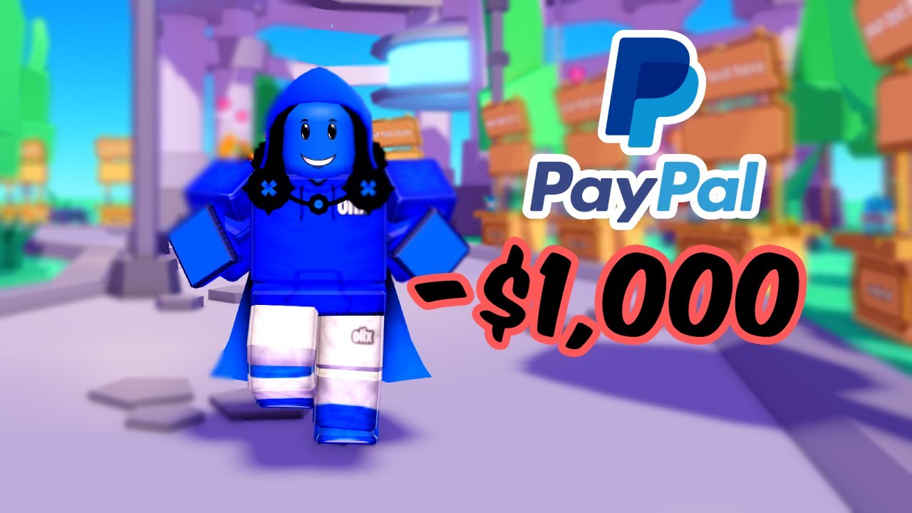 This FAMOUS Youtuber LOST 1K Dollars From PAYPAL... - YouTube