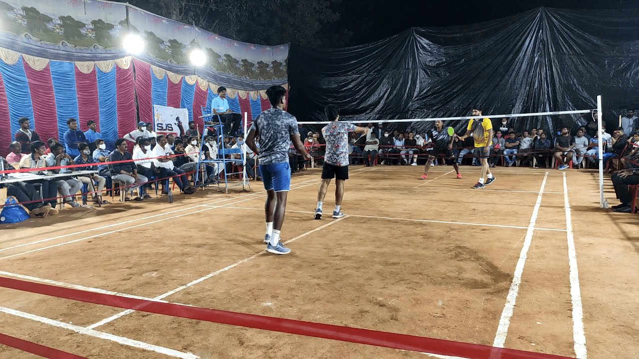 Khadar/Pavan vs Dattatreya/Kishore | Men Doubles | Quarter Finals ...