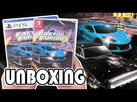 Fast & Furious: Arcade Edition (PS5 / Switch) Unboxing