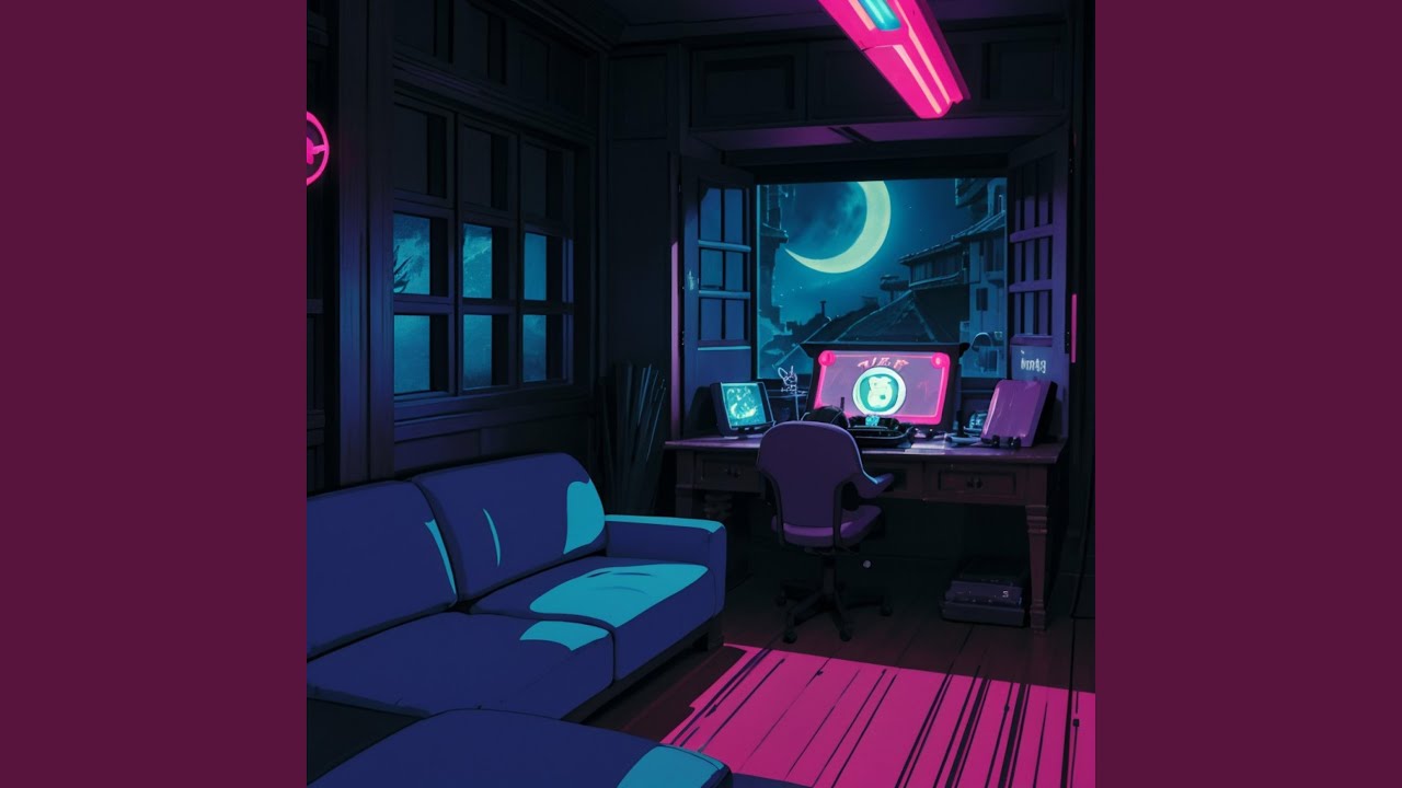 Moonlit room - YouTube