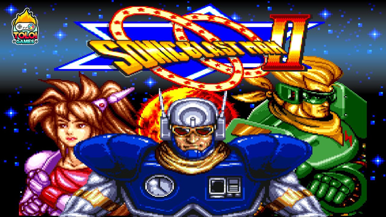 Sonic Blast Man 2 [SNES] Gameplay até zerar! - YouTube