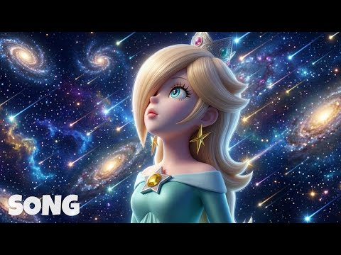 The Story of Rosalina (Fan Song) Animated Music Video | Croco Beat