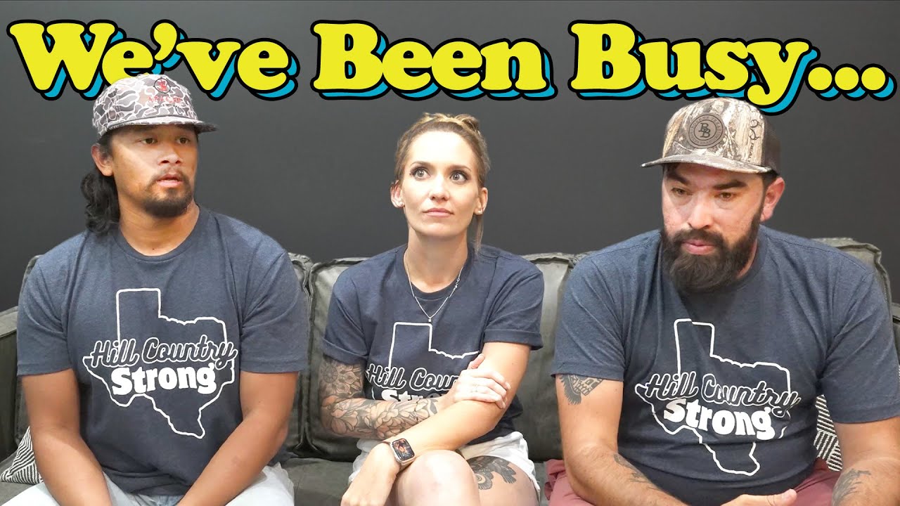 Update- We have been busy. - YouTube
