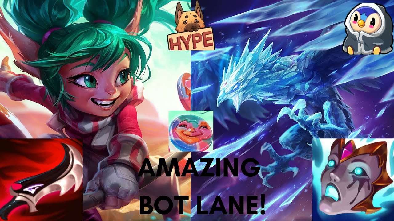 POPPY ANIVIA BOT IS A LETHAL COMBO! - YouTube