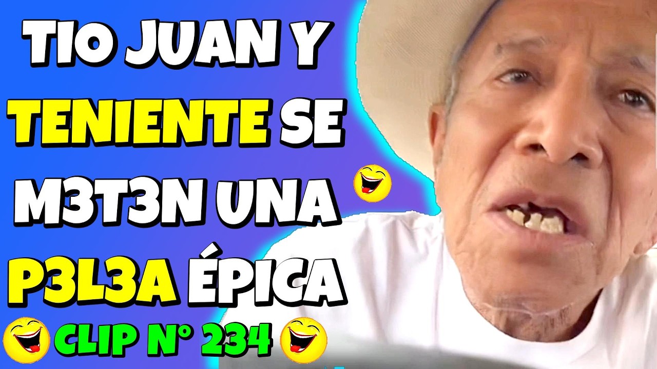 ️TIO JUAN y TENIENTE se M3T3N una P3L3A EPICA🤣TENIENTE M3T3 una BUENA ...