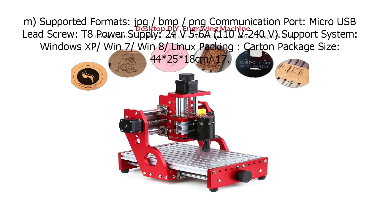 Special Discount on KKmoon CNC 1419 Metal Engraving Cutting Machine ...