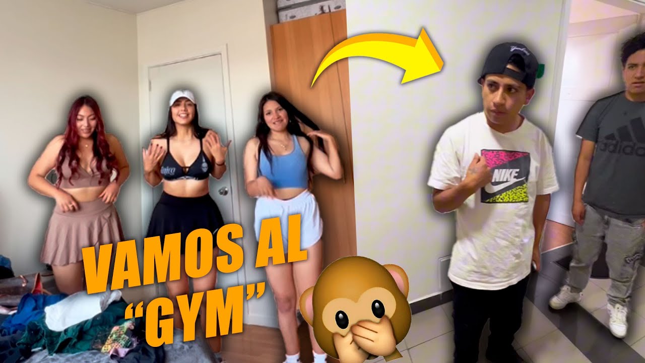 NOS VESTIMOS PROVOCATIVAS para el GYM (ASÍ REACCIONARON los CHICOS) 😡👇 | Tami Rivera - YouTube