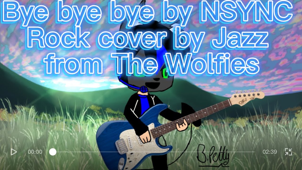 Bye bye bye by @OfficialNSYNC // rock cover by @JazzwhitemoreVA from ...