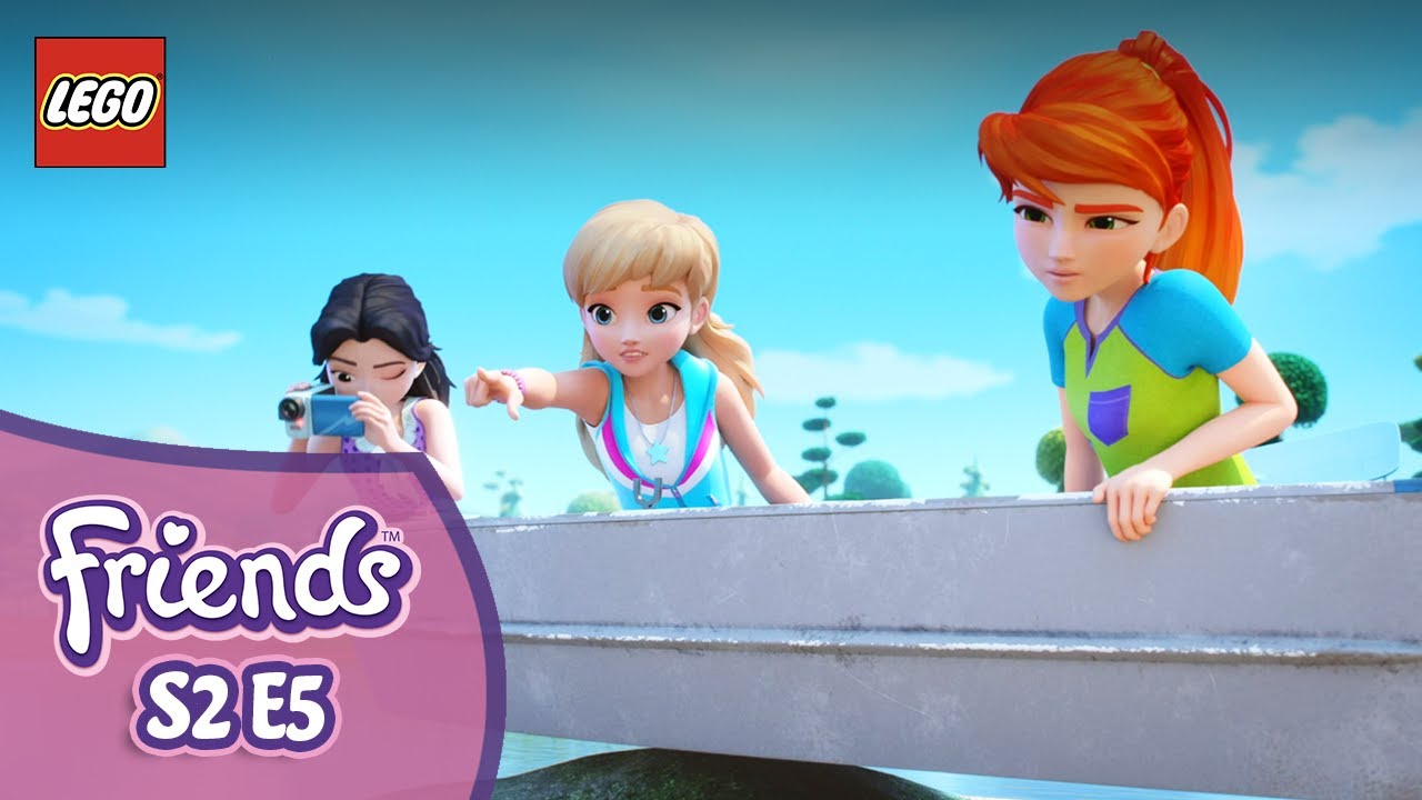 Les jardins de Carter Greene 🌱💧 S2 E5 | LEGO Friends Les copines en ...